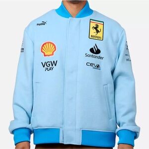 Puma | Jackets & Coats | Puma Scuderia Ferrari Team Miami F Mens ...